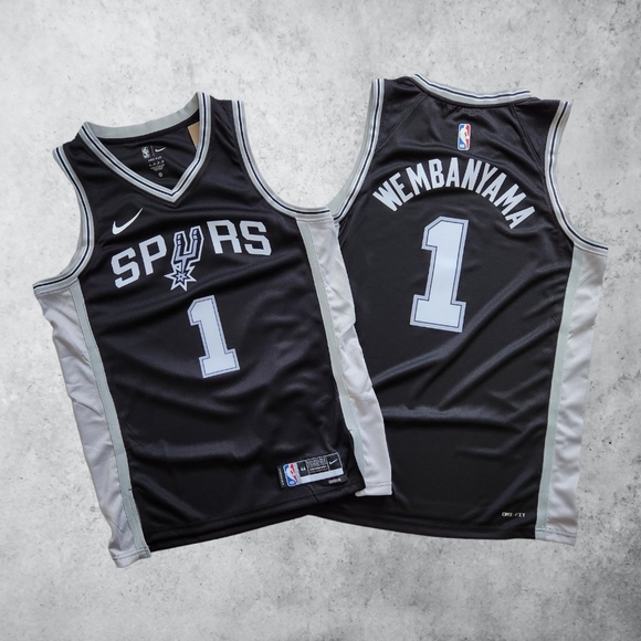 Nike | Shirts | Victor Wembanyama Wemby Rookie Sa Spurs Size S To Xxl ...